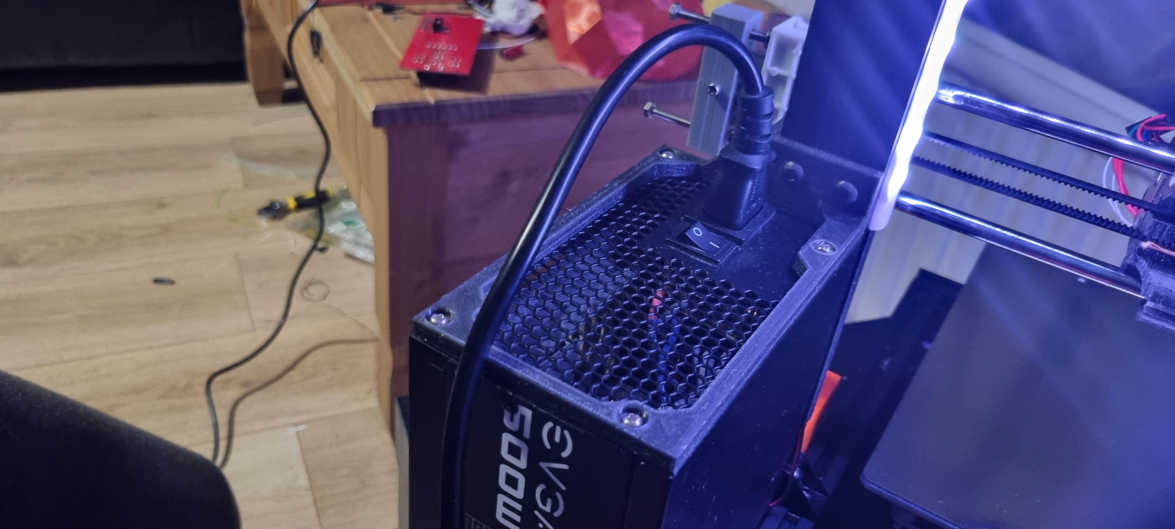 AM8 Bottom supports for ATX PSU by Franko3d | Download free STL model ...
