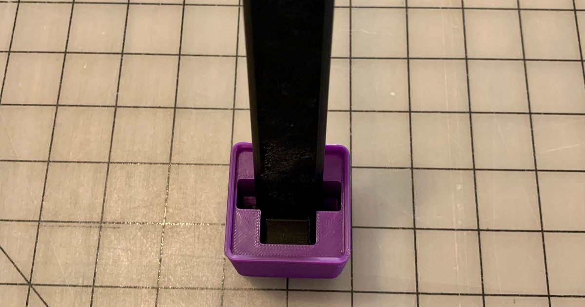 Bambu Lab Scraper Holder for Gridfinity por parksddd | Descargar modelo ...