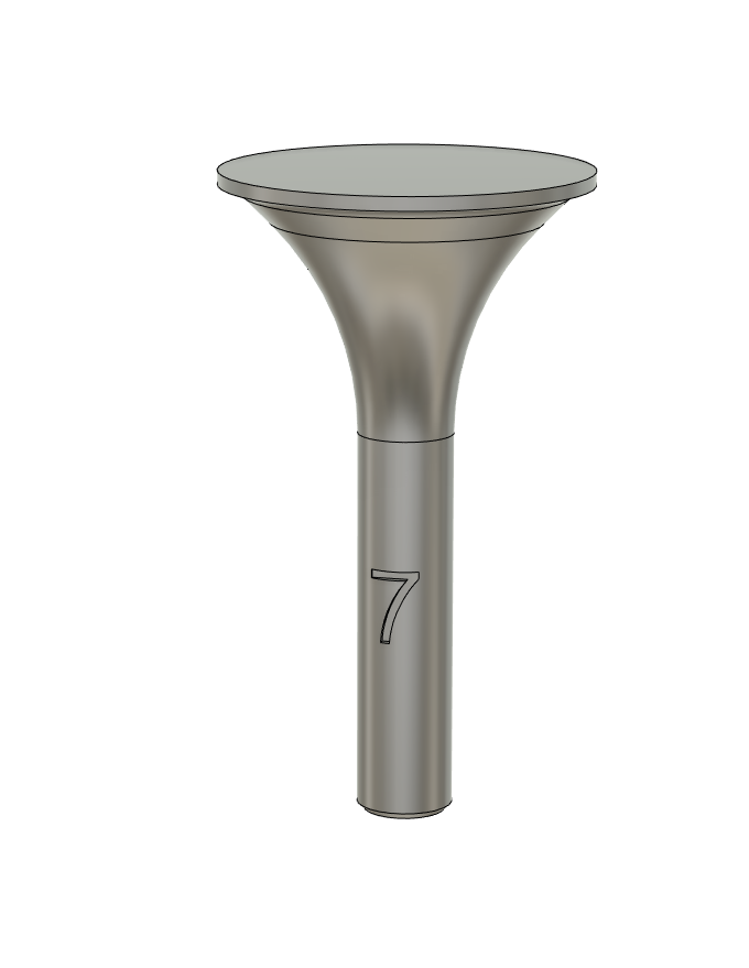 Improved model stands for Openscan Mini turntable by Kodachrome ...