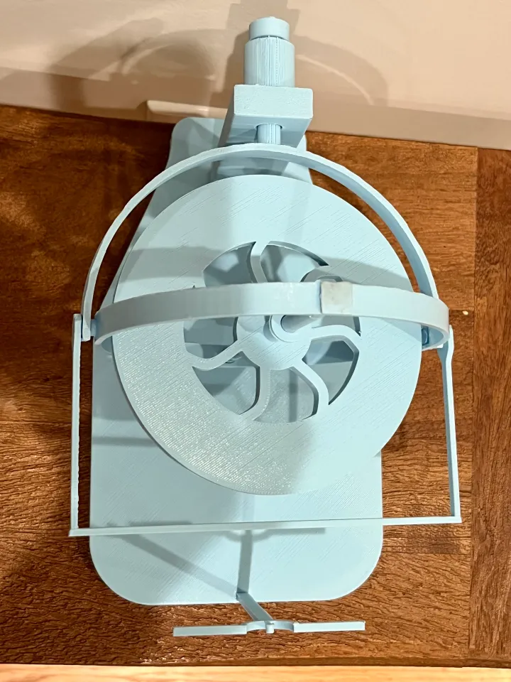 Functional Model of Aircraft's Gyro by Owen A | Download free STL model ...