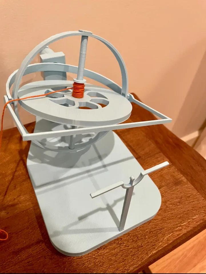 Functional Model of Aircraft's Gyro by Owen A | Download free STL model ...