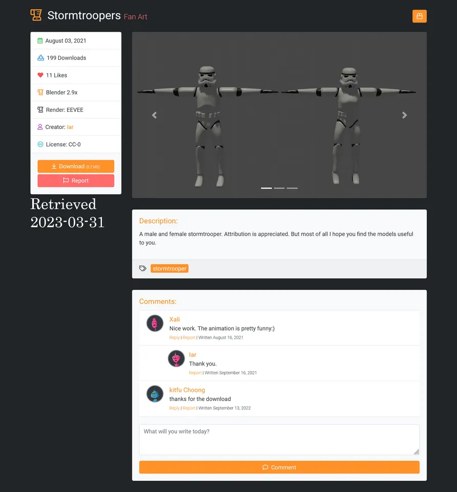 Stormtroopers by Books | Download free STL model | Printables.com