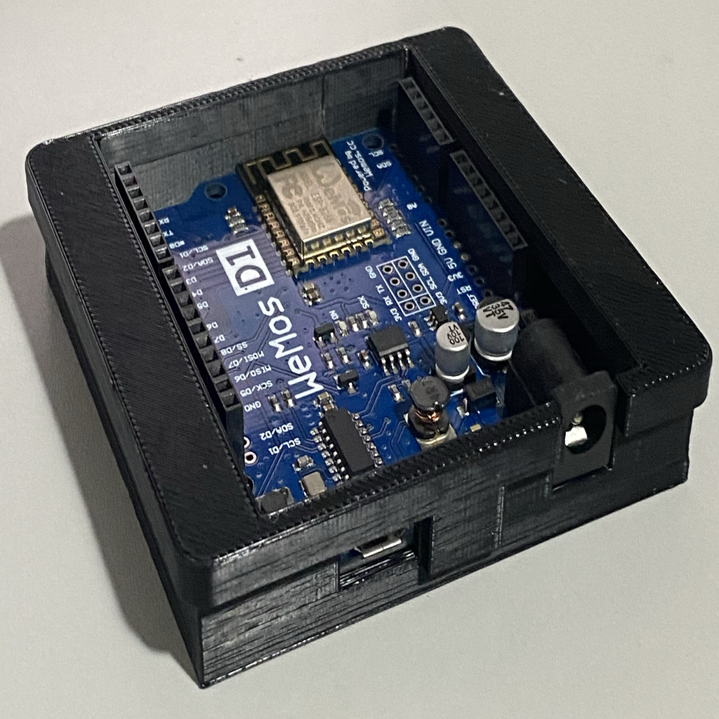 Wemos Cube Lamp by Plankto | Download free STL model | Printables.com