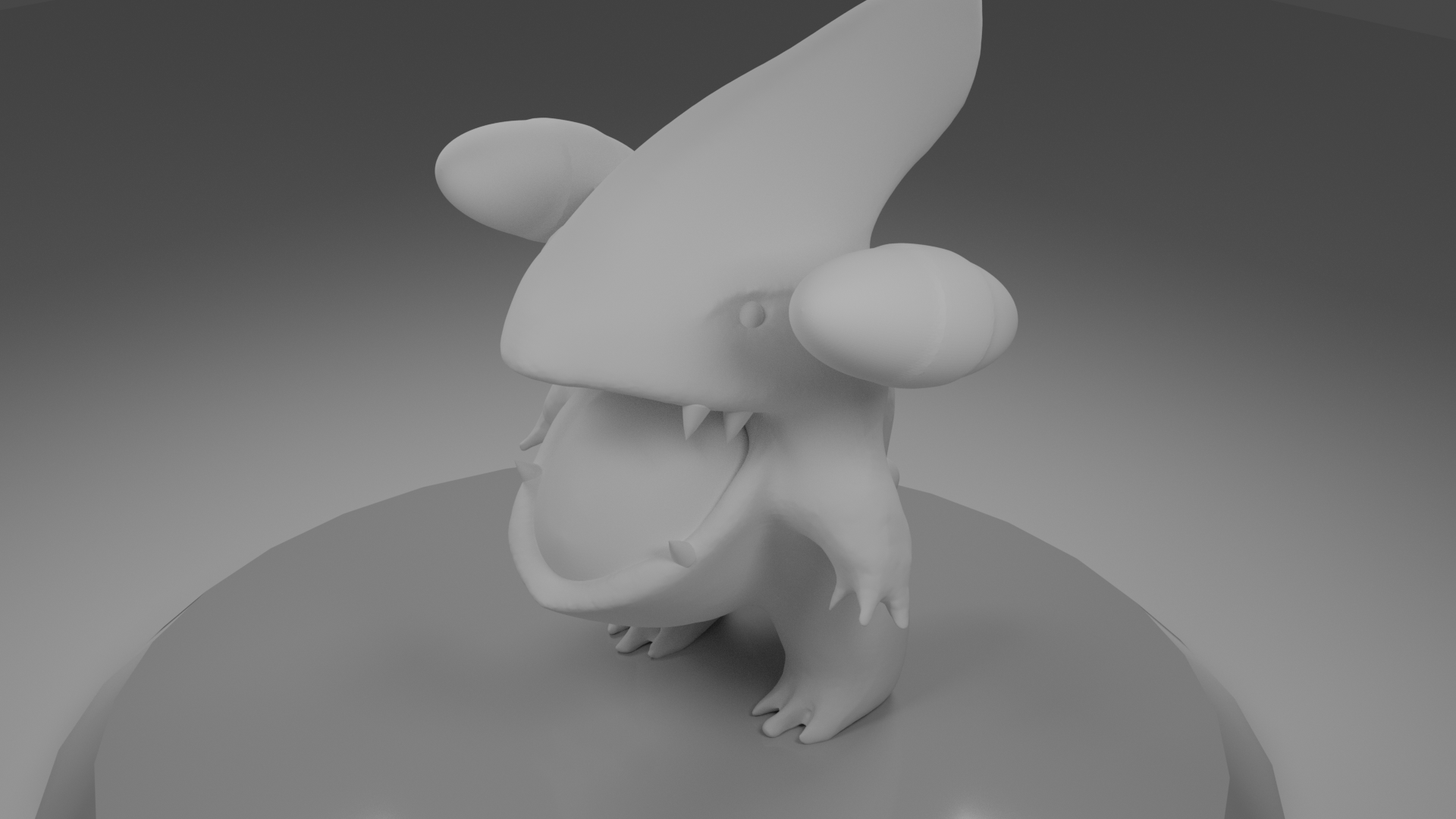 Gible Pokemon by Books | Download free STL model | Printables.com