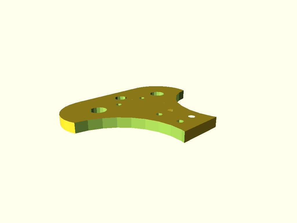 Printed Dipole Centre Insulator by Plankto | Download free STL model ...