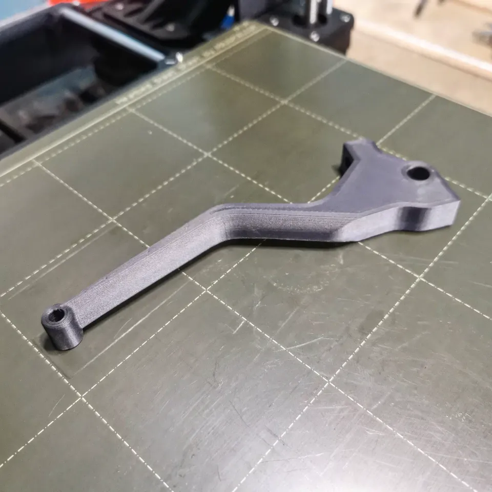 Kayo T2 250cc dirtbike front brake lever by TJC_3dprinting | Download ...