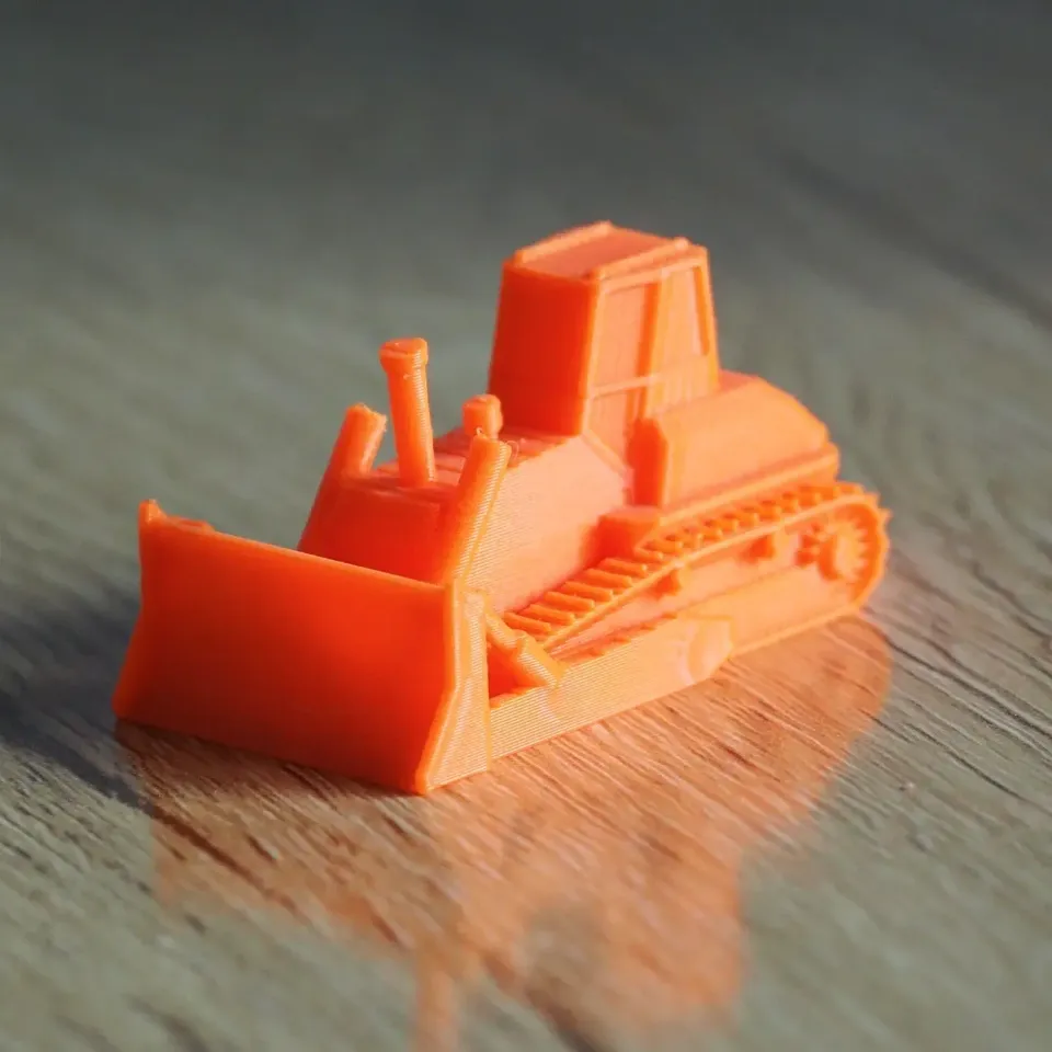 Mini Bulldozer key chain by TJC_3dprinting | Download free STL model ...