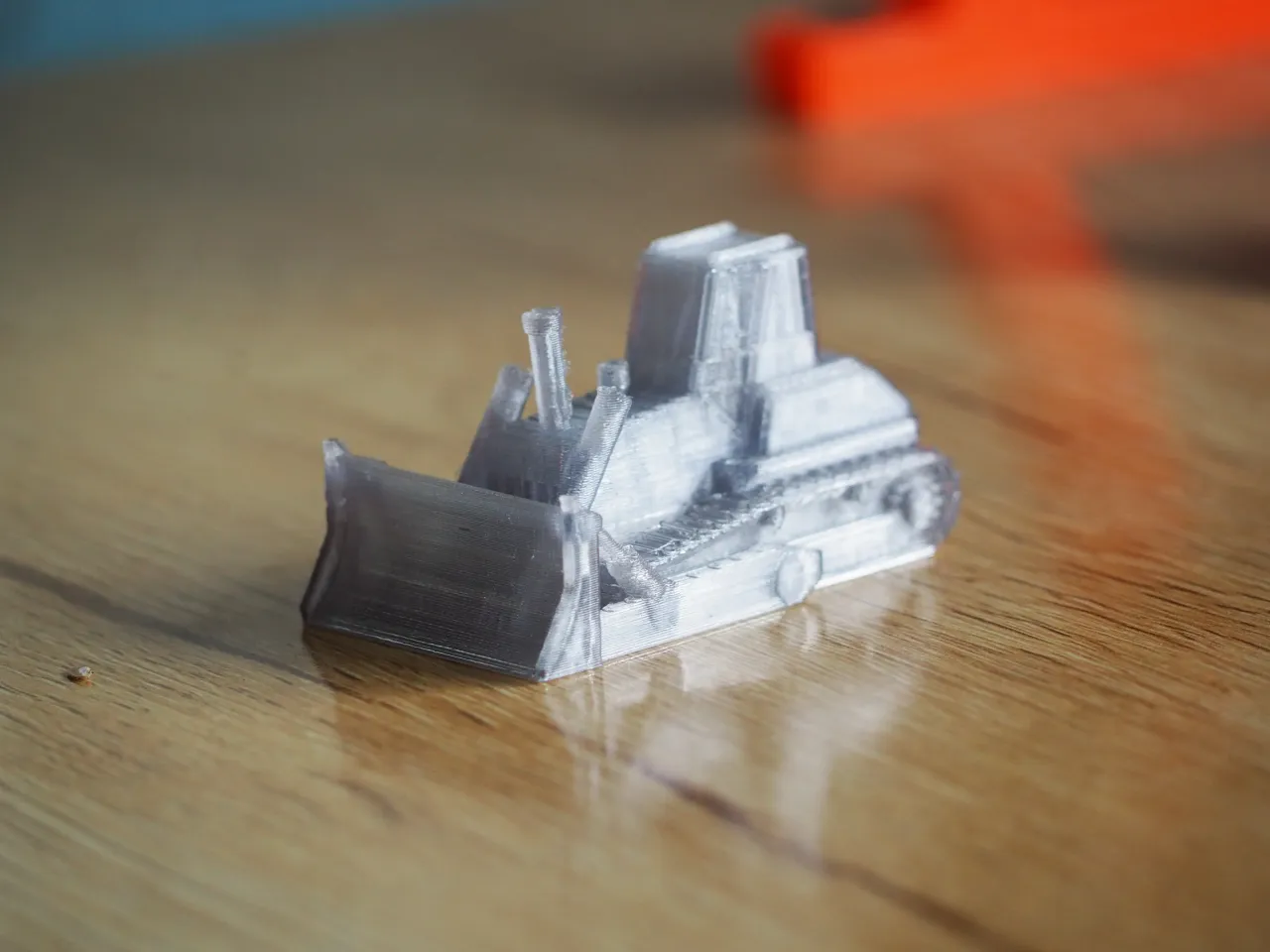 Mini Bulldozer key chain by TJC_3dprinting | Download free STL model ...
