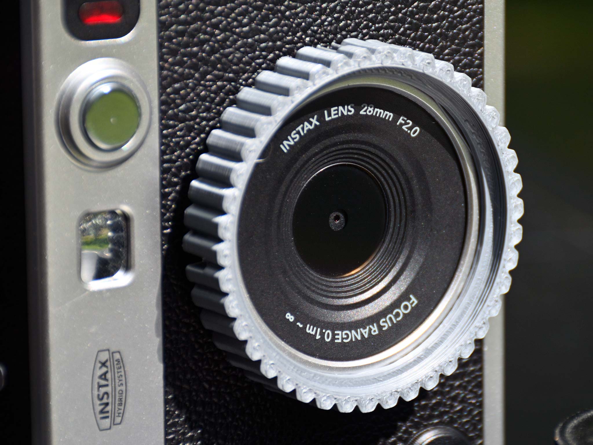 Instax mini EVO 52mm filter adapter by KaJashey | Download free STL ...