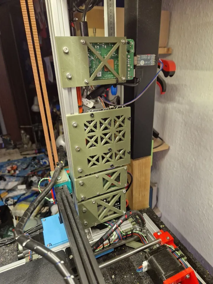 Mounting Plates for AM8 by xythobuz | Download free STL model ...