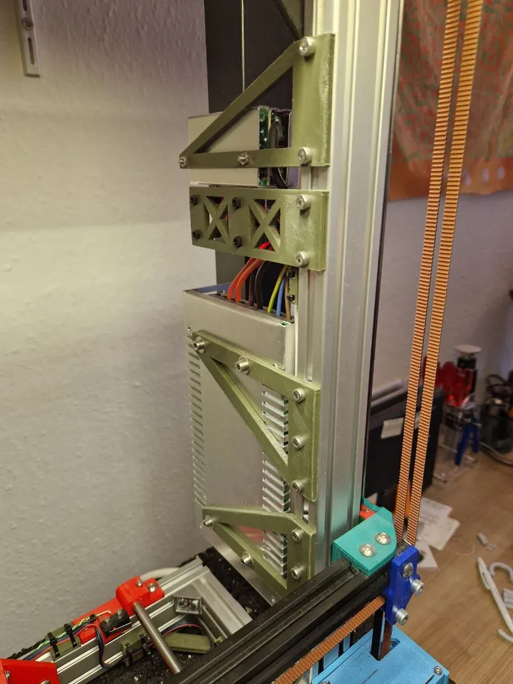 Mounting Plates for AM8 by xythobuz | Download free STL model ...