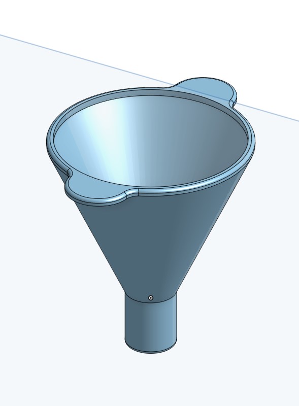 Powderfunnel - stepfile by Bofhenator | Download free STL model ...