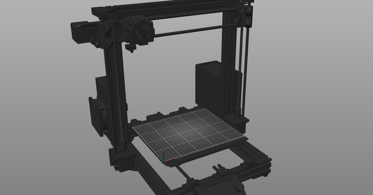 AM8 model for PrusaSlicer (my custom version) by Franko3d | Download ...