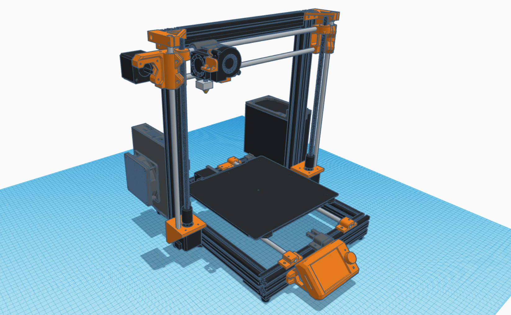 AM8 model for PrusaSlicer (my custom version) by Franko3d | Download ...