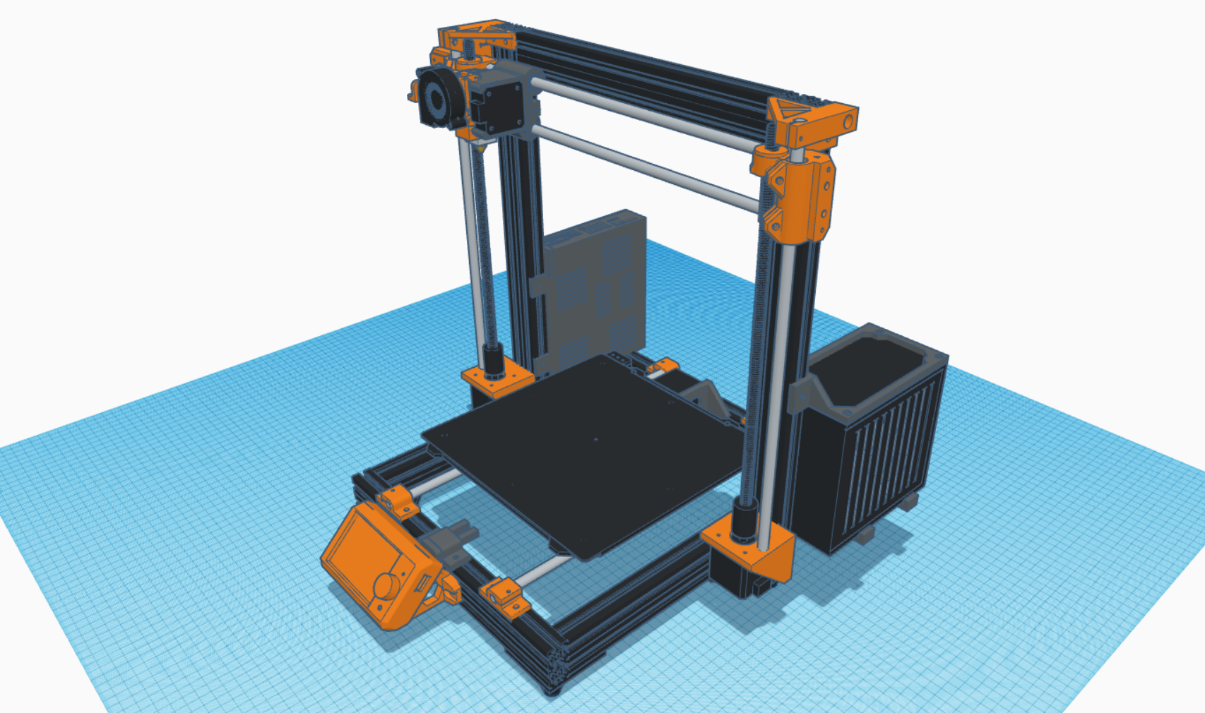 AM8 model for PrusaSlicer (my custom version) by Franko3d | Download ...