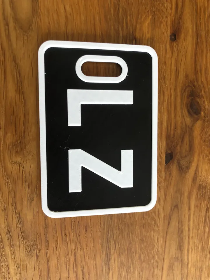 označení pneumatik / wheel tag by barteska1 | Download free STL model ...