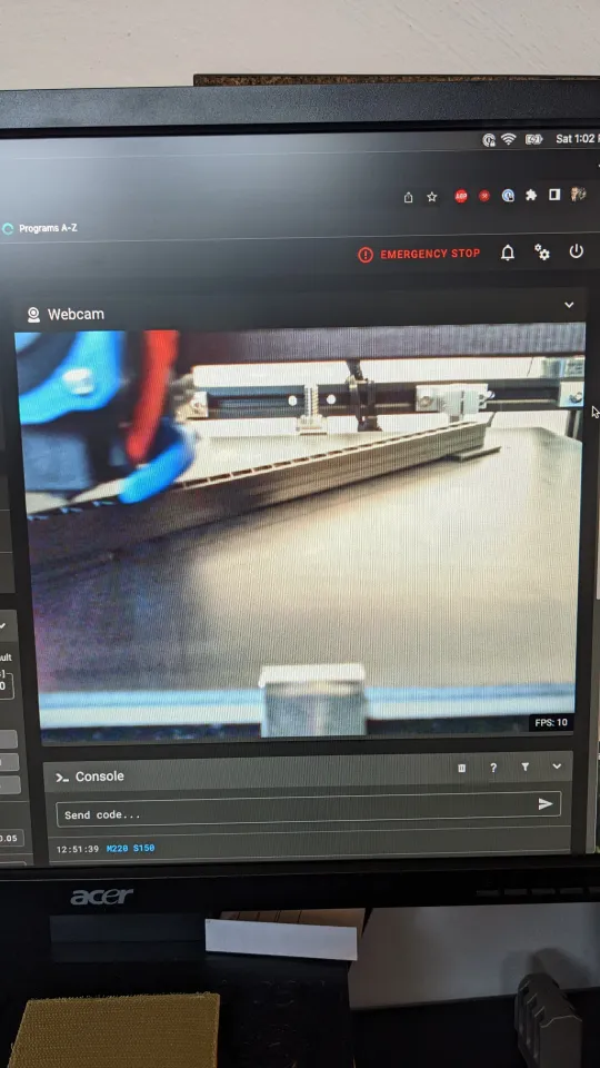 Microsoft LifeCam HD 3000 Mount by setapart2 | Download free STL model ...