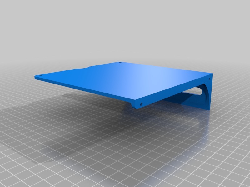 Mount for Thrustmaster MFD Cougar with Monstertech Table Mount or ...