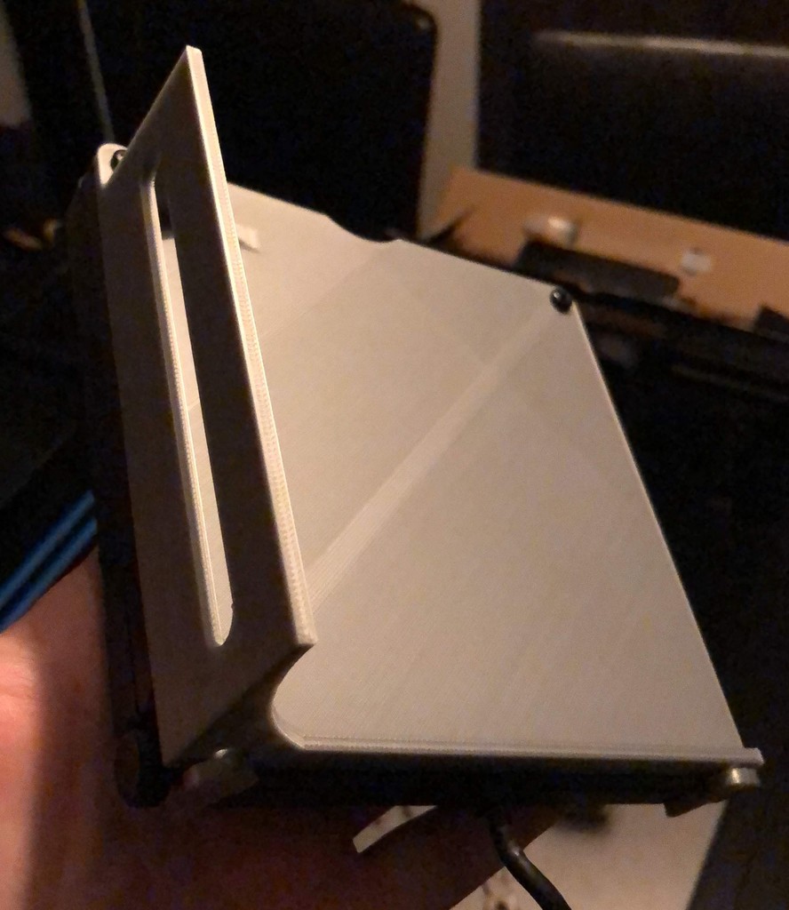 Mount for Thrustmaster MFD Cougar with Monstertech Table Mount or ...