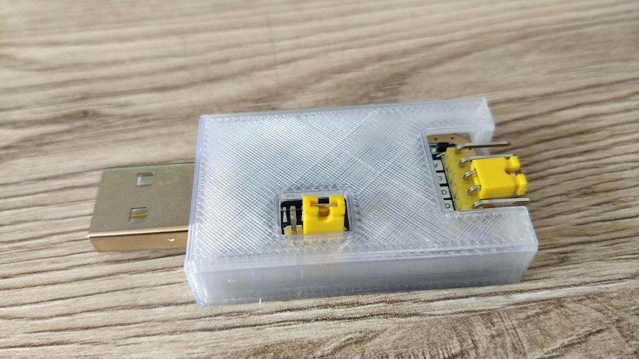 Case for AZ-Delivery USB UART TTL Adapter by DrRetro | Download free ...