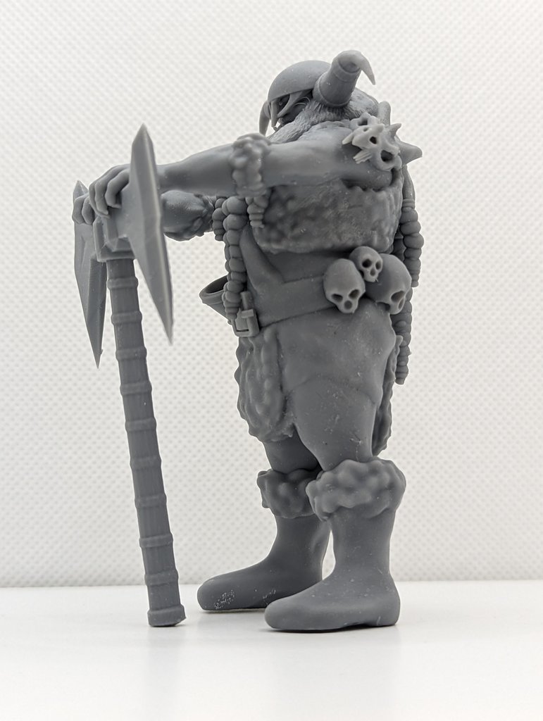Frost Giant - Irrthar by Papa Boojum | Download free STL model ...