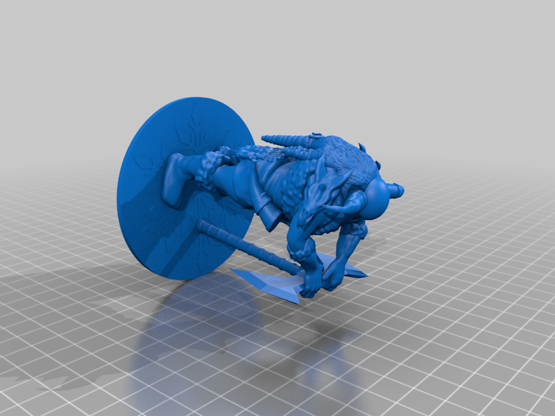 Frost Giant - Irrthar by Papa Boojum | Download free STL model ...