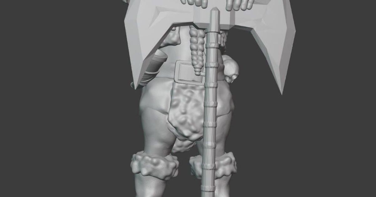 Frost Giant - Irrthar by Papa Boojum | Download free STL model | Printables.com