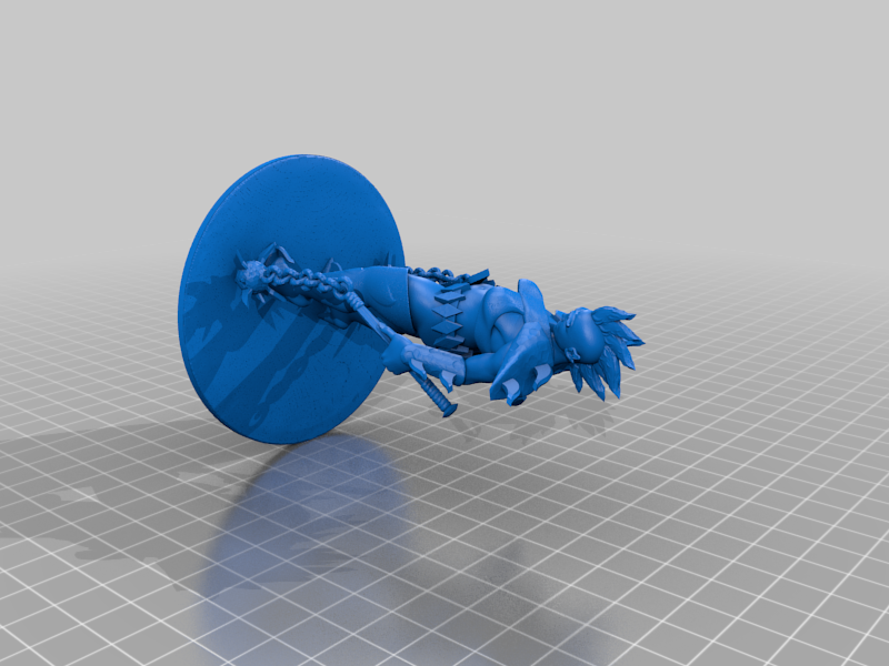 Fire Giant - Morning Star by Papa Boojum | Download free STL model ...