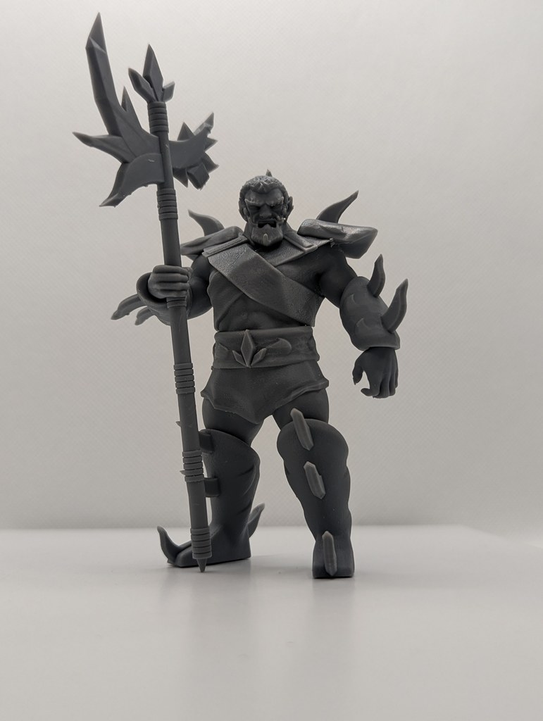 Fire Giant - Hellbred Knight by Papa Boojum | Download free STL model ...