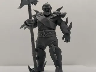 Fire Giant - Hellbred Knight by Papa Boojum | Download free STL model ...