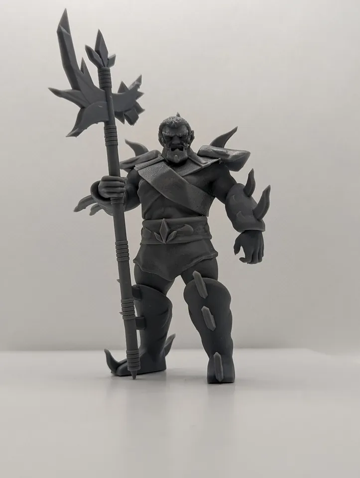 Fire Giant - Hellbred Knight by Papa Boojum | Download free STL model ...