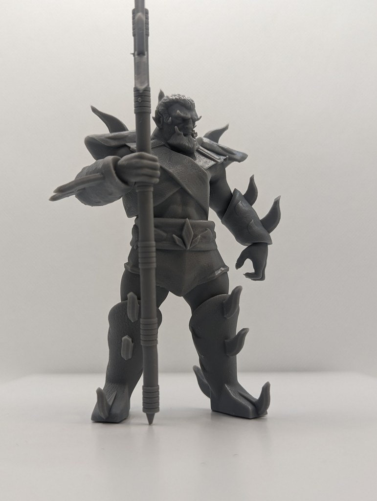 Fire Giant - Hellbred Knight by Papa Boojum | Download free STL model ...