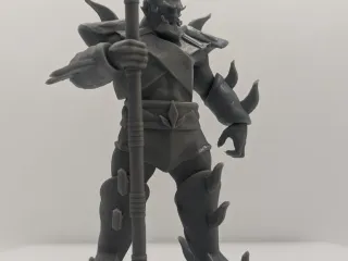 Fire Giant - Hellbred Knight by Papa Boojum | Download free STL model ...