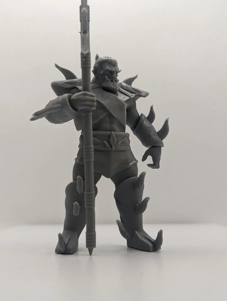 Fire Giant - Hellbred Knight by Papa Boojum | Download free STL model ...