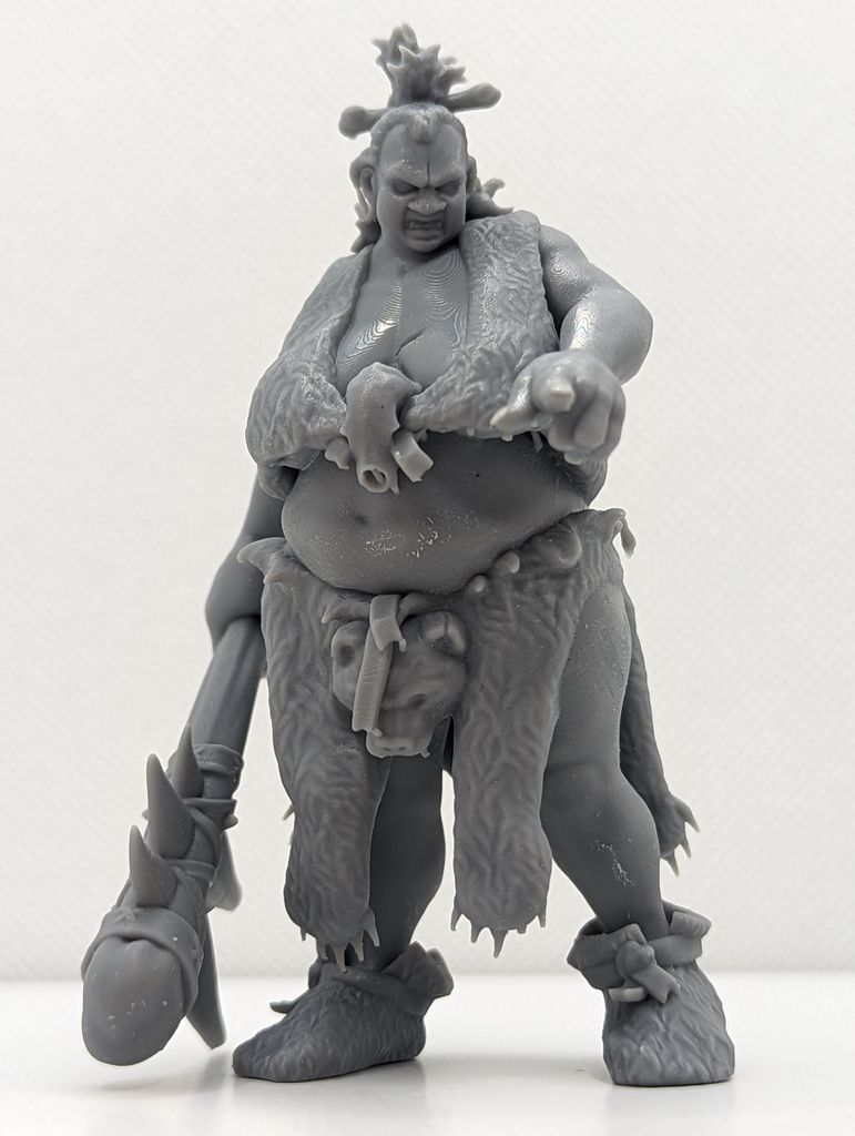 Hill Giant - Mother Hatebone by Papa Boojum | Download free STL model ...