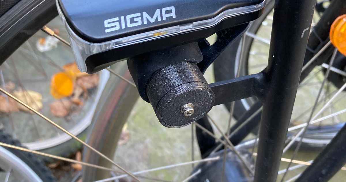 Portland Basil bicycle light attachment point/holder by Malte ...