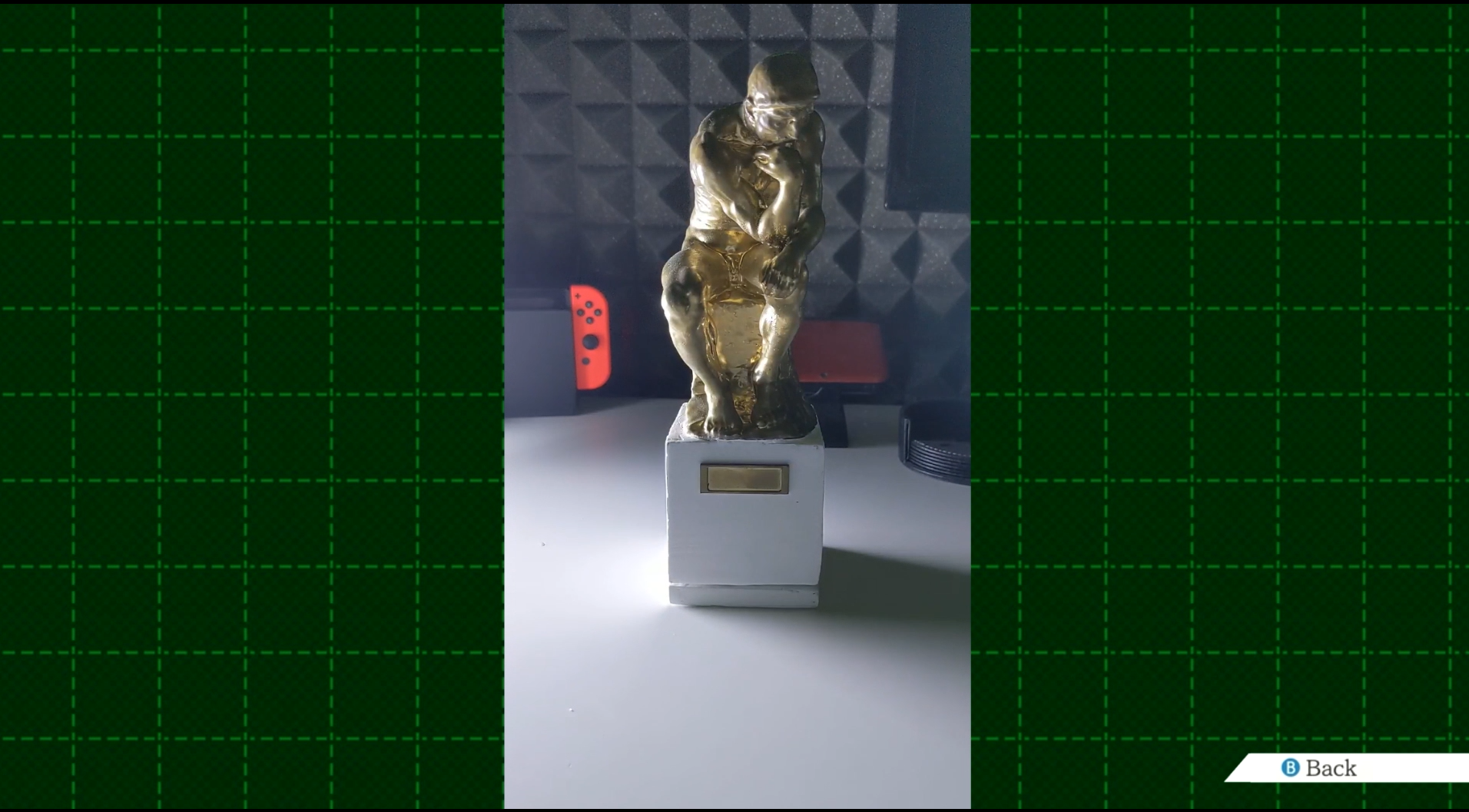 Ace Attorney thinker clock statue by Agasa's Workshop | Download free ...