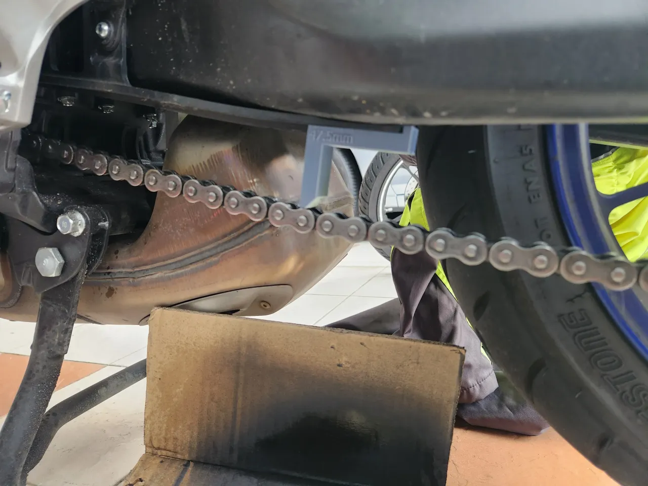 Tracer 9 GT Chain Slack Jig by Jeevan | Download free STL model ...