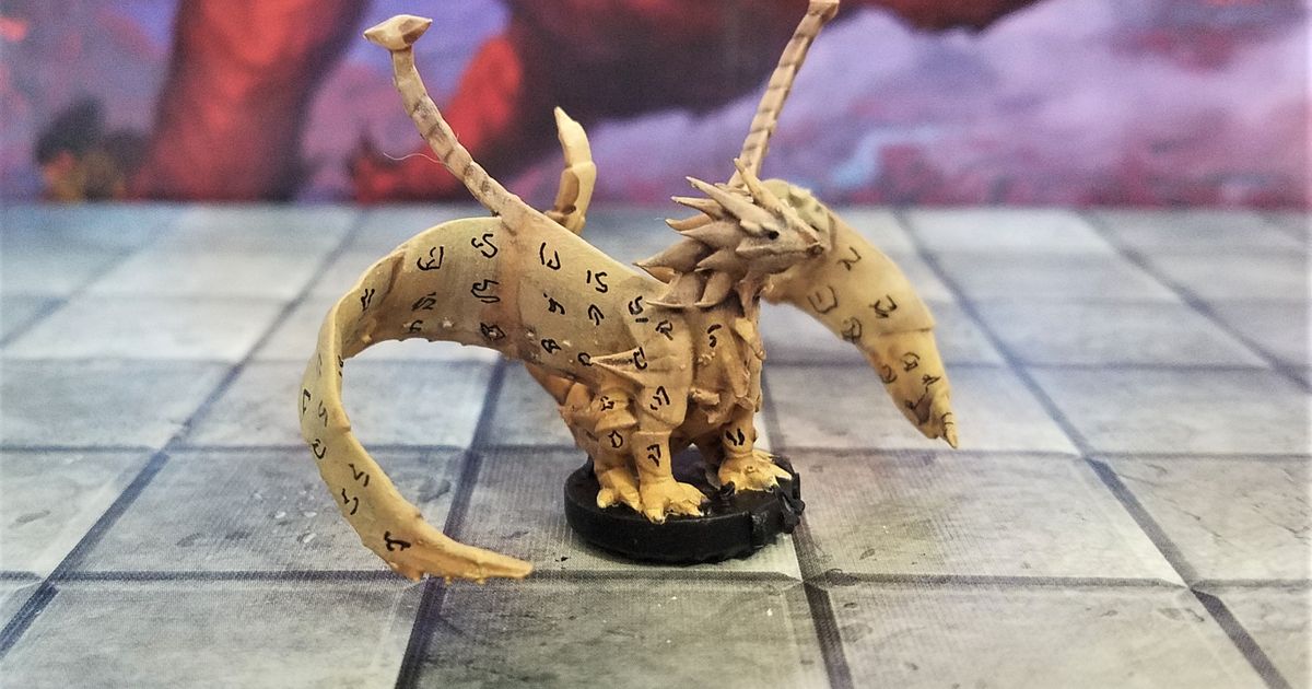 Paper Drake by MZ4250 | Download free STL model | Printables.com