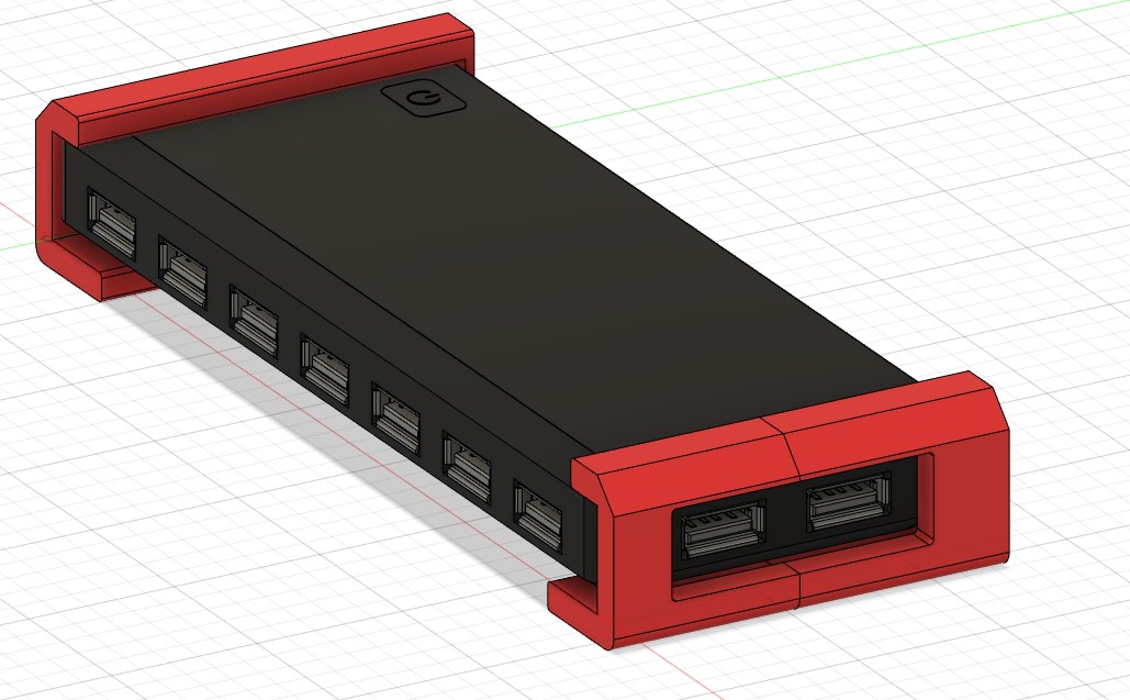 tp-link USB 3.0 7-Port Hub with Step file by Wissencat | Download free ...