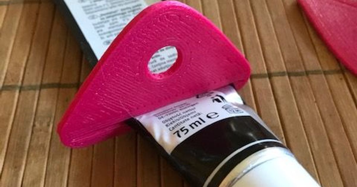 Toothpaste squeezer by Tokke2 | Download free STL model | Printables.com