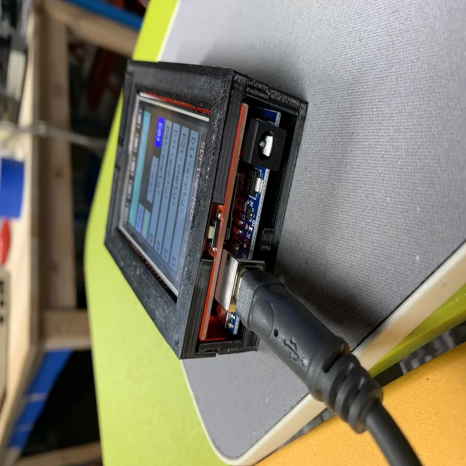 2.4" atari sdrive max case by Waltermixxx | Download free STL model ...