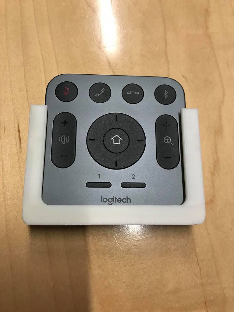 Logitech Meetup Holster by Waltermixxx | Download free STL model ...