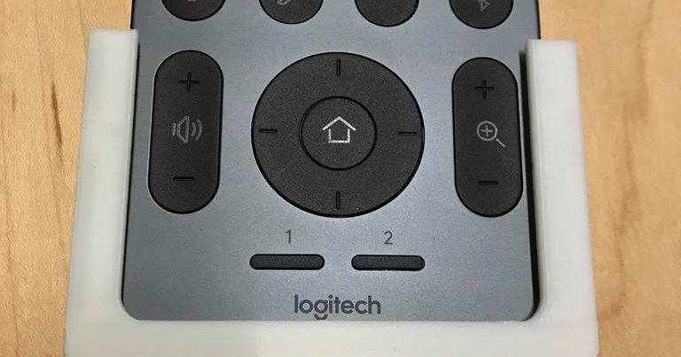 Logitech Meetup Holster by Waltermixxx | Download free STL model ...