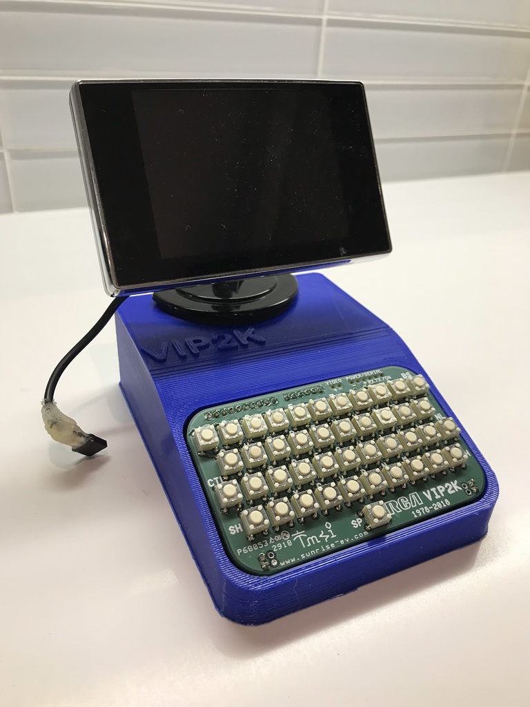 Cosmac VIP2K Enclosure/Case by Waltermixxx | Download free STL model ...