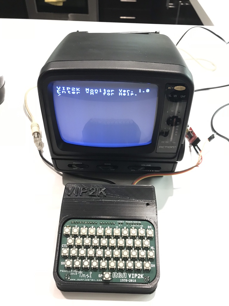 Cosmac VIP2K Enclosure/Case by Waltermixxx | Download free STL model ...