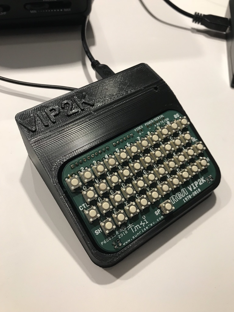 Cosmac VIP2K Enclosure/Case by Waltermixxx | Download free STL model ...