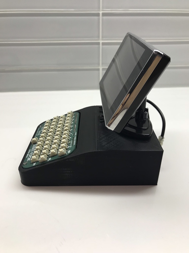 Cosmac VIP2K Enclosure/Case by Waltermixxx | Download free STL model ...