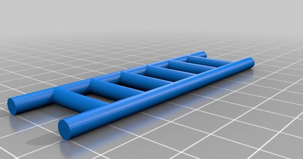 My Customized LadderMaker by Waltermixxx | Download free STL model ...