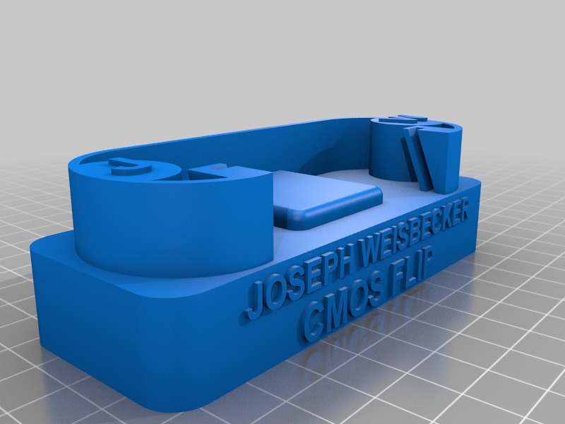 Joseph Weisbecker's Flip Game Stand by Waltermixxx | Download free STL ...